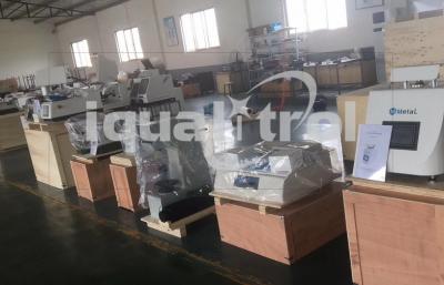Κίνα Μεταλλογραφική ταχύτητα 50-1000rpm Stepless μύλων και στιλβωτών προετοιμασιών δειγμάτων προς πώληση