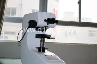 China El ocular mecánico 10X motorizó control de cargamento auto de Vickers de la torrecilla del probador micro de la dureza en venta