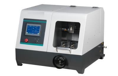 China Automatic Metallographic Abrasive Cutoff Saw Q-100Z with Touch Screen Controller for sale