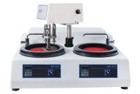 China Stepless Speed Double Disc Metallographic Grinding and Polishing Machine with Two Motors for sale