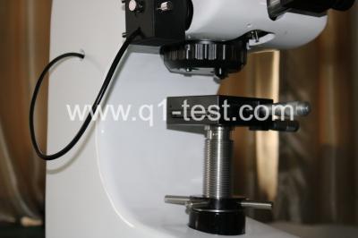 China Analog 10X Microscope Touch Screen Micro Vickers Hardness Tester with Error Compensation for sale