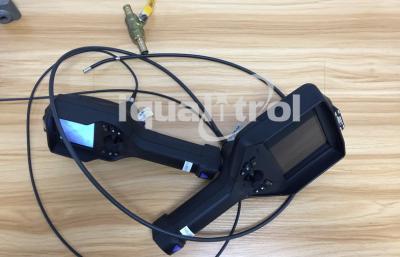 Cina Lunghezza industriale della metropolitana di Dual Camera 0.45MP Videoscope 5m per i motori di aerei di ispezione visiva in vendita