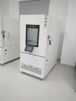 China White And Red Temperature Humidity Test Chamber With Microprocessor Controller for sale