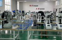 China 20X Microscope Brinell Hardness Testing Machine Closed Loop Sensor 10 Steps Force for sale
