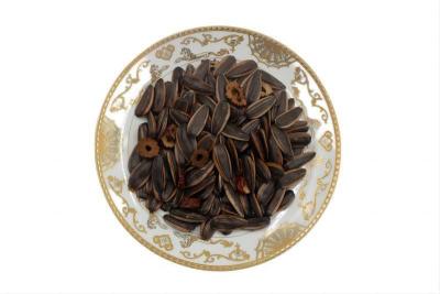 Cina Ingrosso Ora Nero di alta qualità Esportazione Rossa Date Sapore Semi di girasole arrostiti 361 in vendita