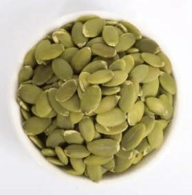Cina Amazon vendita all'ingrosso di semi di zucca di alta qualità certificati biologici Gran taglia Verde semi di zucca crudi in vendita
