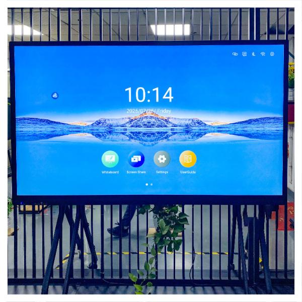 Quality 55 65 75 Inch LCD Display Teaching Board Touch Screen Digital Smart Board for sale