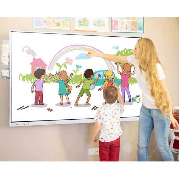 Quality Touch Screen Interactive Smart Boards 55 Inch Smart Interactive Digital Board Interactive Digital Board for Schools Teaching for sale