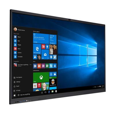 China 65 75 85 86 98 Inch Multi Touch Screen Electronic Board Interactive Flat Panel Interactive Smart Whiteboard for School Teaching for sale