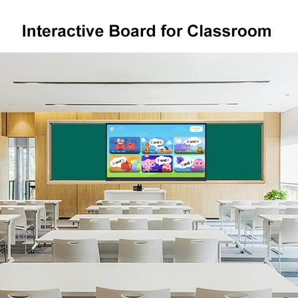 Quality Whale Screens Smart Interactive Whiteboard 86 Inch Interactive Panel Digital for sale