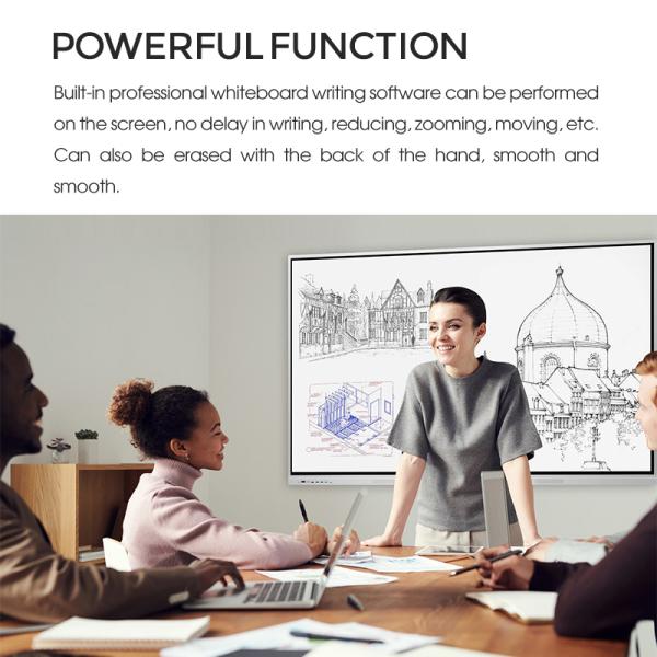Quality Smart Board School Teaching Interactive Whiteboard Electronic Touch Screen for sale