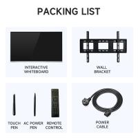 China High-Resolution Interactive Whiteboard for Educational Institutions for sale