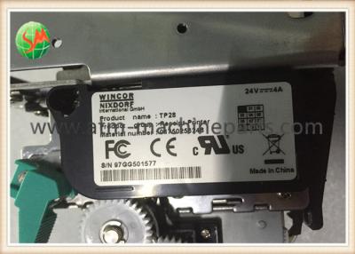 중국 TP28 영수증 인쇄 기계 Wincor 자동 현금 인출기는 01750256248 1750256248 소형 ATM를 분해합니다 판매용