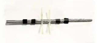 China Precisión 4450663266 de las piezas del cajero automático de NCR 5887 Assy Filker Shaft NCR alta en venta