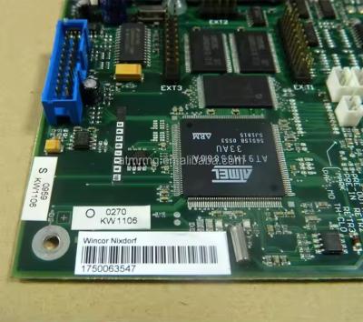Cina Parti di ricambio per macchine bancomat 01750063547 Wincor Nixdorf TP07 Tavola di controllo della stampante 1750063547 in vendita