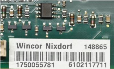 Cina Wincor Nixdorf 1750055781 PCD CMD Assy con copertura ATM in vendita