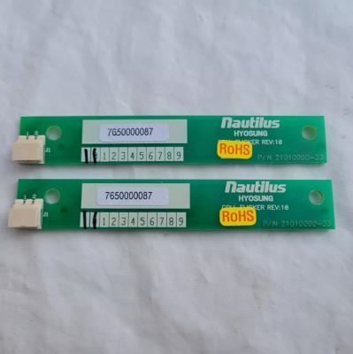 중국 Nautilus Hyosung ATM 기계 라이트 보드 ROHS 플리커 Rev 10 ATM 부품 부품 판매용