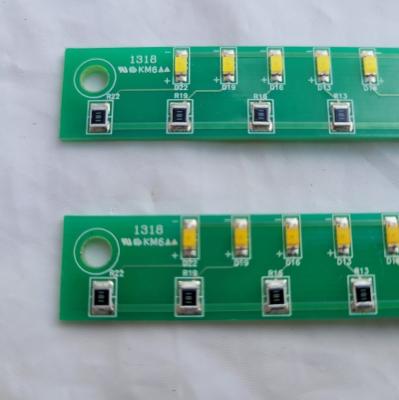 중국 Nautilus Hyosung ATM 기계 라이트 보드 ROHS 플리커 Rev 10 ATM 부품 부품 판매용