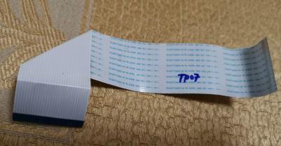 China ATM Machine PARTS Wincor Nixdorf TP07 Thermal Print Head Flat Cable for sale