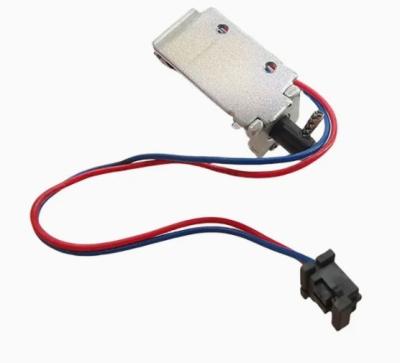 China Wincor V2cu Card Reader Solenoid TDS-10SL DC-24V 4606c 1750173205-40 ATM Parts for sale