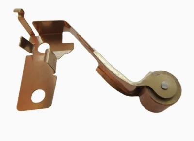 Cina 1750126408 01750126408 Chd V2X Card Reader Spring Clip Wincor Nixdorf Parti di macchine bancomat in vendita