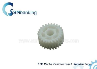 Cina Ingranaggio bianco 445-0633190 dell'ncr dell'ozioso dei pezzi di ricambio 26T dell'ncr della macchina di BANCOMAT in azione con buona qualità in vendita