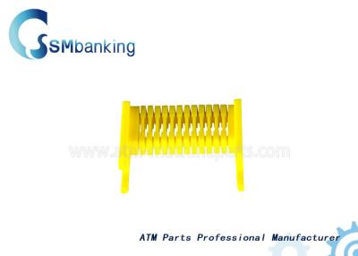 중국 플라스틱 노란 카세트 스페이서 기록 높이 NCR ATM 445-0586280 부분 판매용