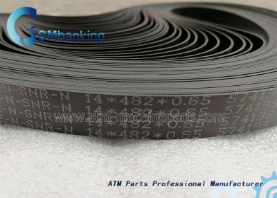 China New and Original Wincor ATM Machine Belt 1750048095 Transport Flat Belt 01750048095 CCDM Assy 14*482*0.65 for sale