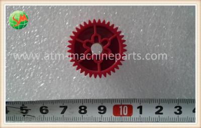 China Red Color Plastic NCR Presenter Gear Pulley 36T/24W 445-0638120 for sale