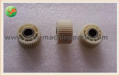 China NCR ATM Machine Parts White Gear Idler 36Tx18W 445-0587792 with Bearing for sale