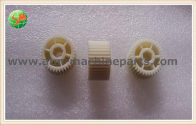 China High Precision NCR ATM Parts Non-Bearing White Gear Idler 36Tx18W 445-0587793 for sale