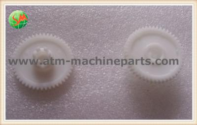 China Bank NCR ATM Machine Parts White Drive Gear 48T x 5wide , Thin 445-0587807 for sale