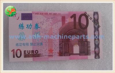 China Original ATM DieboldParts Media-Test of 10 euro Size Same With The Real Notes for sale
