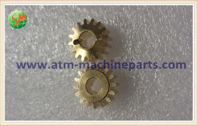 China Glory NMD ATM Parts A001549 BCU Gears With Iron Material And Golden Colour for sale