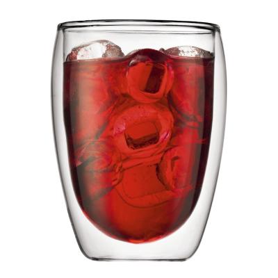 China 80-650ml Double Wall Cup Coffee Glass Tea Insulated Mugs Cups Wine Beer for sale