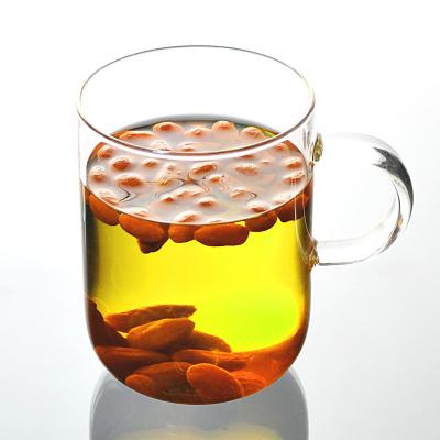China Single Wall Heat-Resistant Borosilicate Glass Tea Cup/ Dispenser / Coffee Pot / Teapot/ Milk Cup for sale