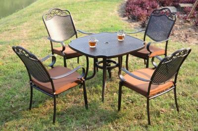 China BML1110 alumicast 5pcs dining set for sale