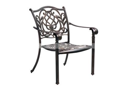 China BML09185-1  alumicast dining chair stackable colour selectable garden used for sale