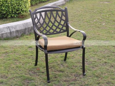 China BML12147  hot selling alumicast dining chair for restaurant hotel for sale