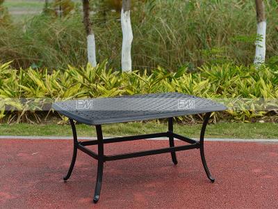 China BML12252 alumicast coffee table new design rattan coffee table set for sale