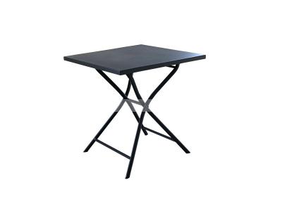 China BML15212 aluminium sheet square side table foldable easy for storage for sale