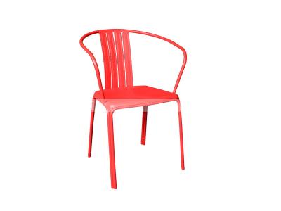 China BML121109 aluminium arm chair elegant restaurant chairs for sale