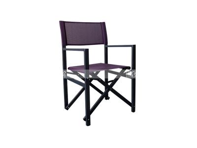 China BMLQ12149 aluminium foldable director chair relax outdoor chair for sale