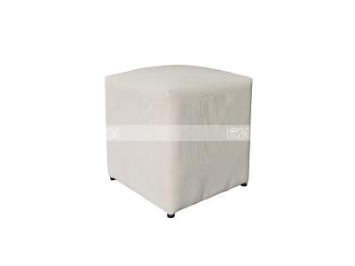 China CA1162FT1 sling padded square ottoman patio furniture for sale