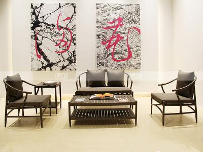 China KF2013-013 China style sofa set newest outdoor garden sofa for sale