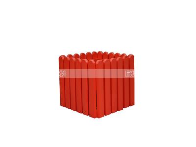 China 150005 polywood flower pot plastic flower pot multi-colour size 330*330*300mm for sale