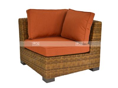China CA16136 half round wicker sectional sofa set high-end sofa high end section sofa for sale