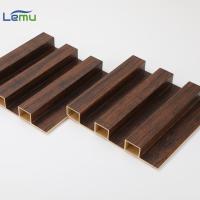 China WPC Bamboo Wall Panel Transform Your Home and Mall Space Efficiently for sale