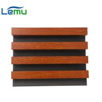 China WPC Bamboo Wall Panel Transform Your Home and Mall Space Efficiently for sale