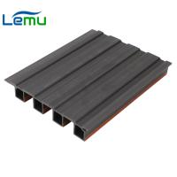 China WPC Bamboo Wall Panel Transform Your Home and Mall Space Efficiently for sale